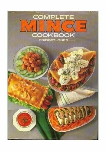 COMPLETE MINCE COOKBOOK BRIDGET JONES - HC | eBay