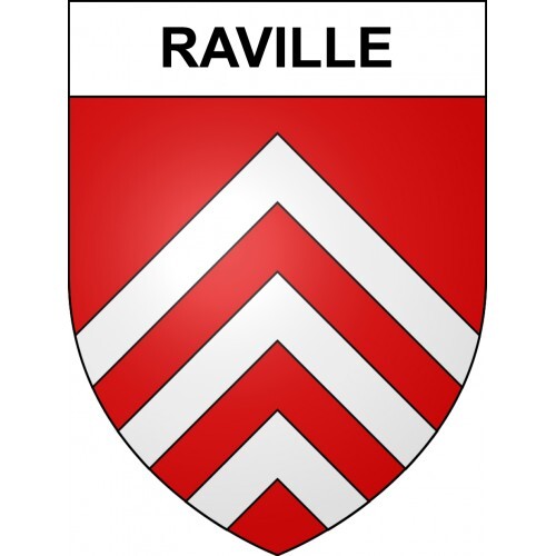 Raville 57 ville sticker blason écusson autocollant adhésif | eBay