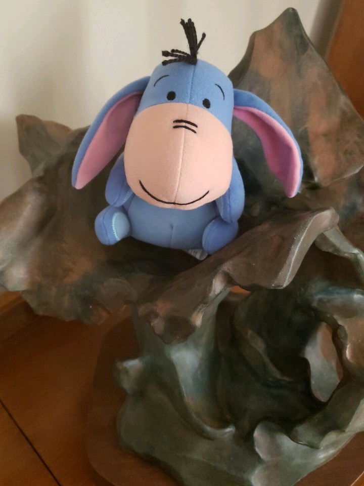 Eeyore Winnie the Pooh Plush Doll Removable Tail 61/2" Excellent ...
