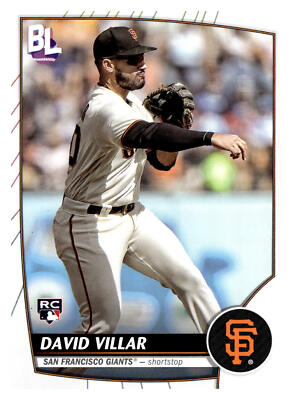2023 Topps Big League 16 David Villar San Francisco Giants RC | eBay
