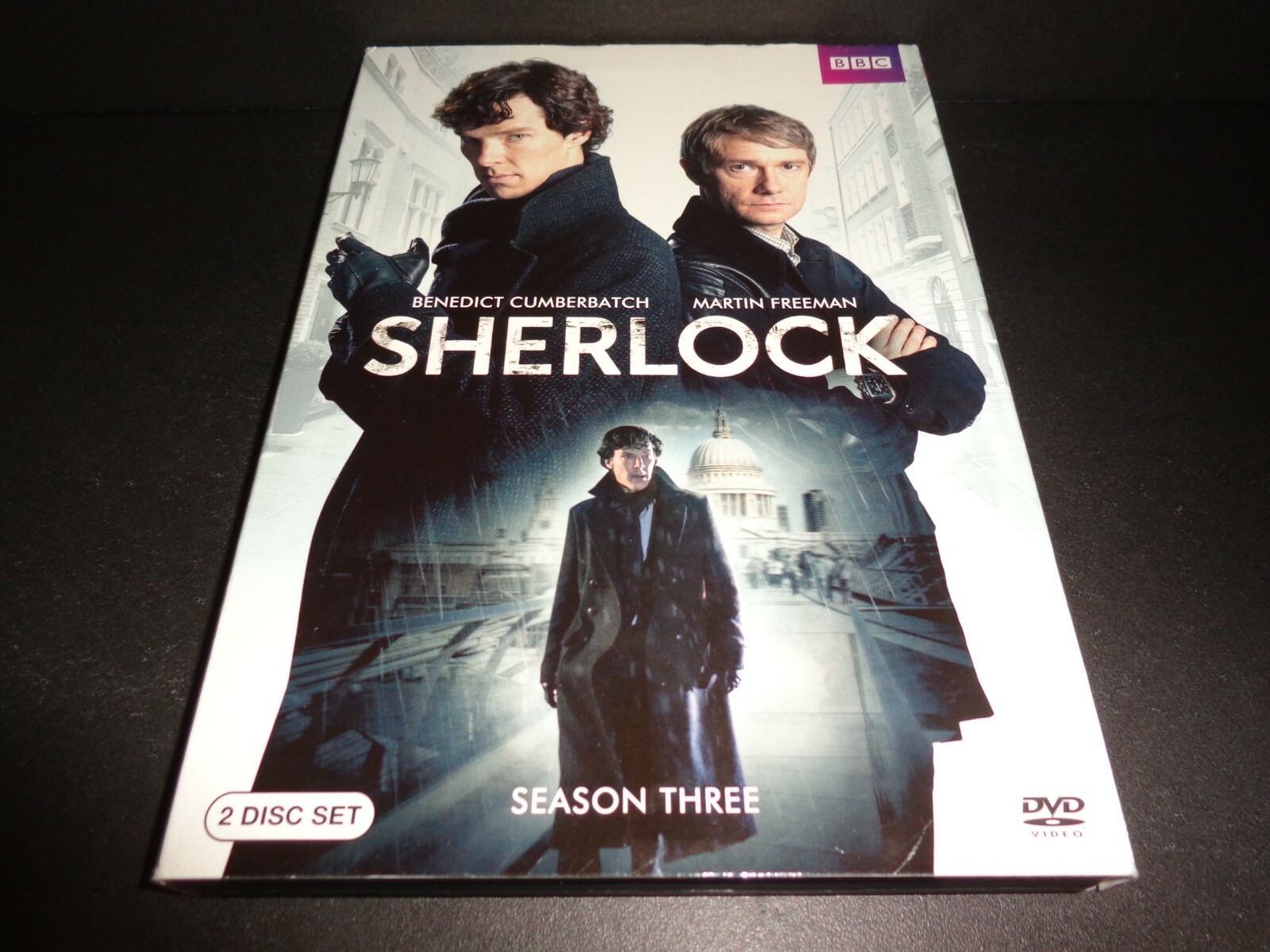 Sherlock Season 3 Dvd Cover