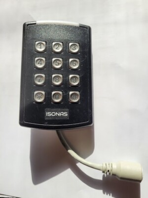 ISONAS RC-04-PRX-WK ACCESS CONTROL KEYPAD READER CONTROLLER - PARTS | eBay