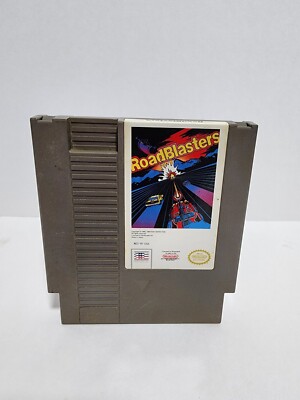Roadblasters (Nintendo Entertainment System) NES Authentic Cart Only | eBay