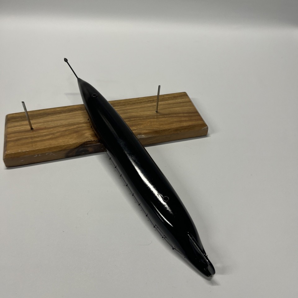 French Submarine Plongeur 1863 HIGH DETAIL Desk Model 1st Self ...