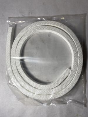Teflon PTFE Square Braided Rope Packing 14mm Or 9/16” Sq x63” long ...
