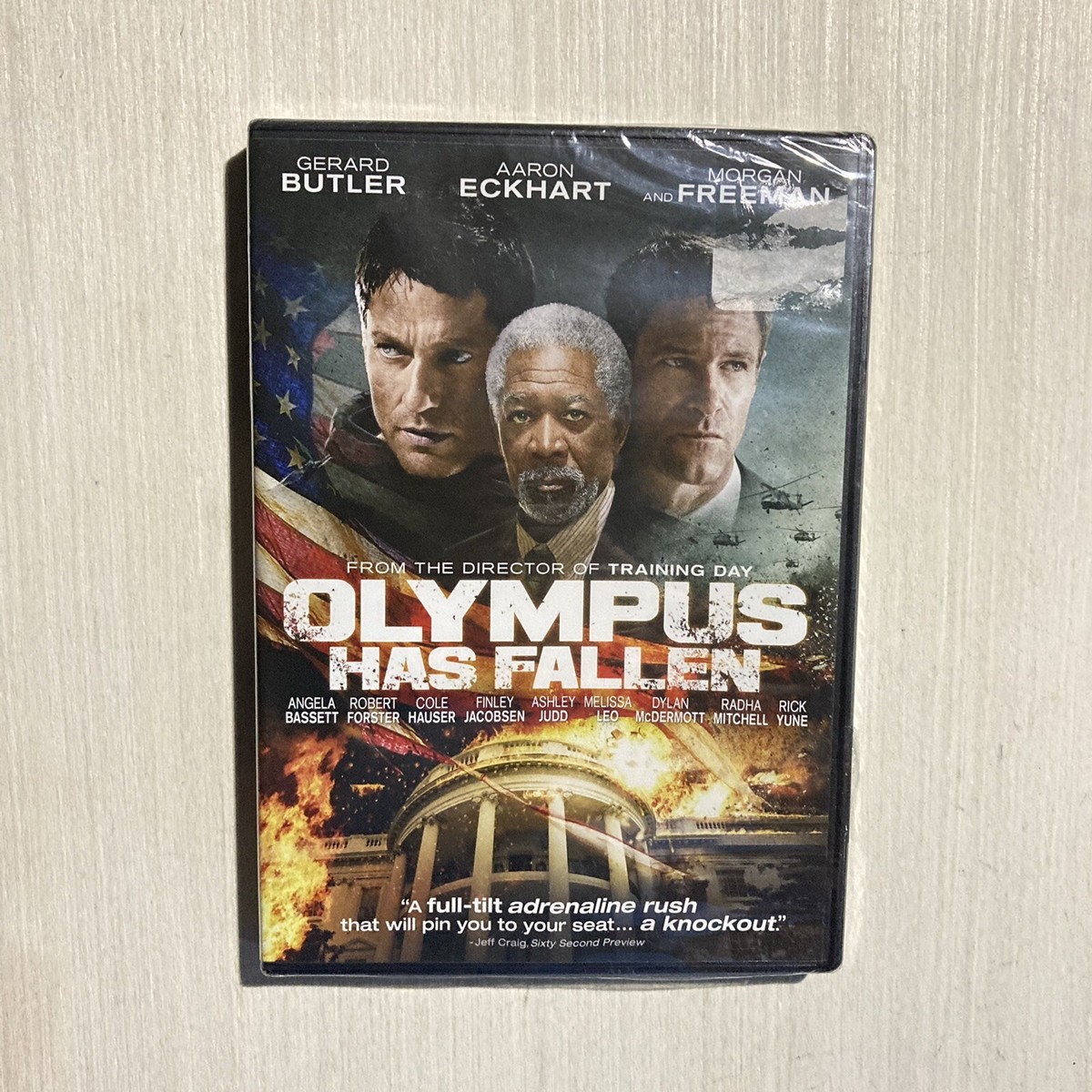 Olympus Has Fallen Dvd Cover