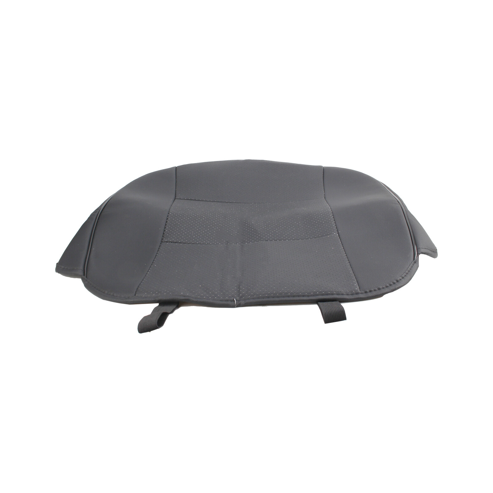 Universal PU Leather Front Cover Cushion Bottom Seat Pad Mat Full ...