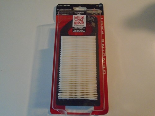 NEW OEM Briggs Stratton Air Filter Pre-Cleaner 797007 697292 5079 ...