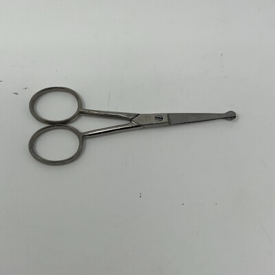 Vintage Dubl Duck Pearlduck Size 83 Nose Ears Scissors | eBay