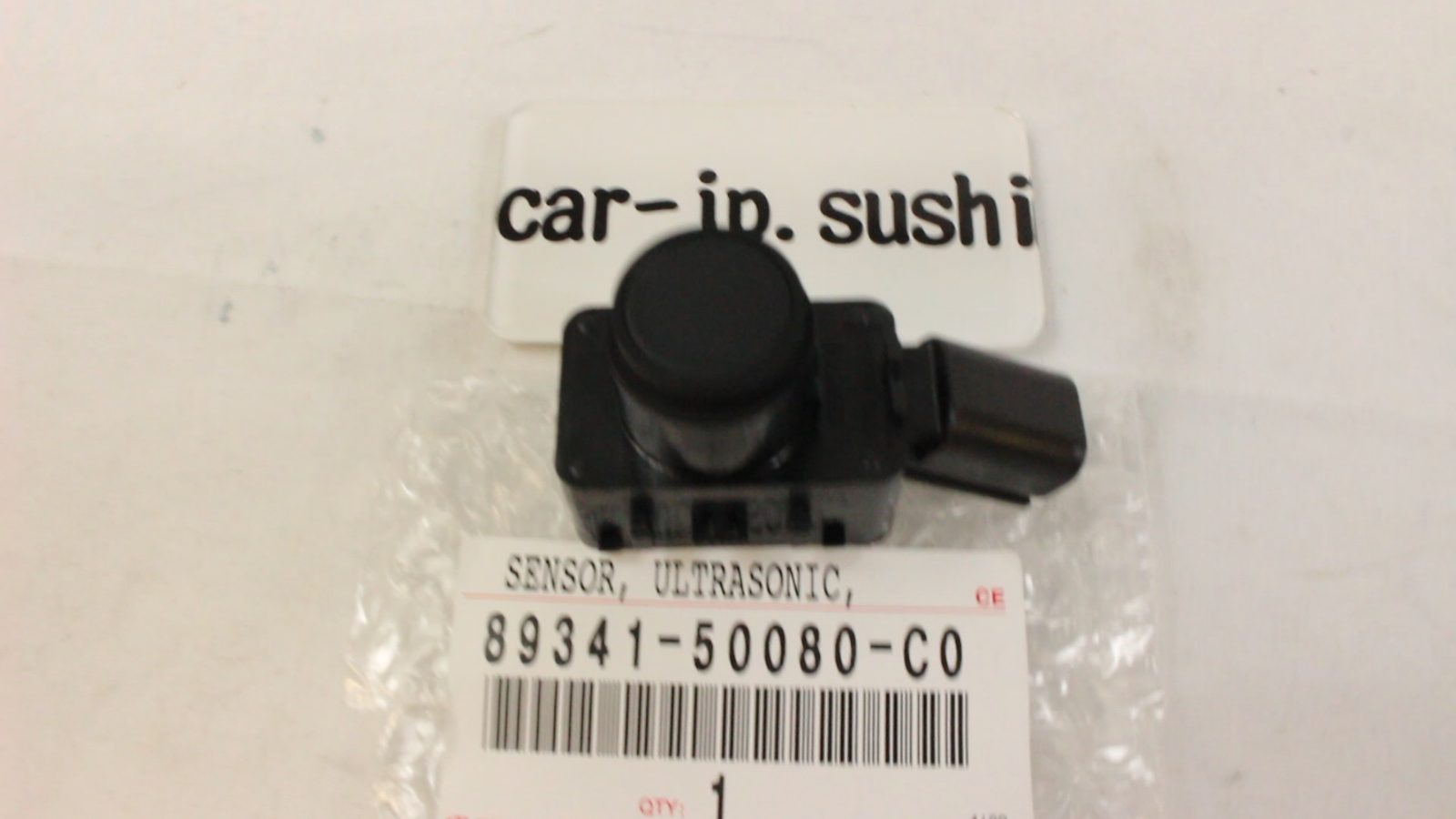 Toyota 89341-50080-C0 Ultrasonic Sensor | 8934150080C0 | OE | Japan ...