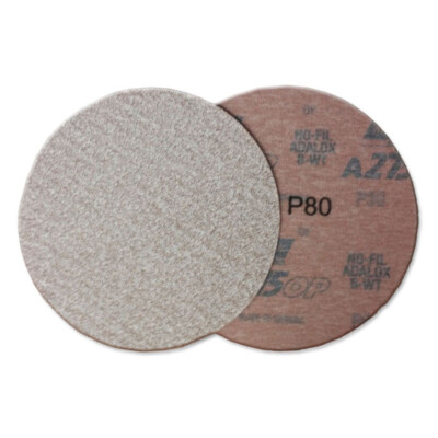 (100) 6" P80 HOOK & LOOP A275OP NORGRIP SANDING DISCS - 31566 | eBay