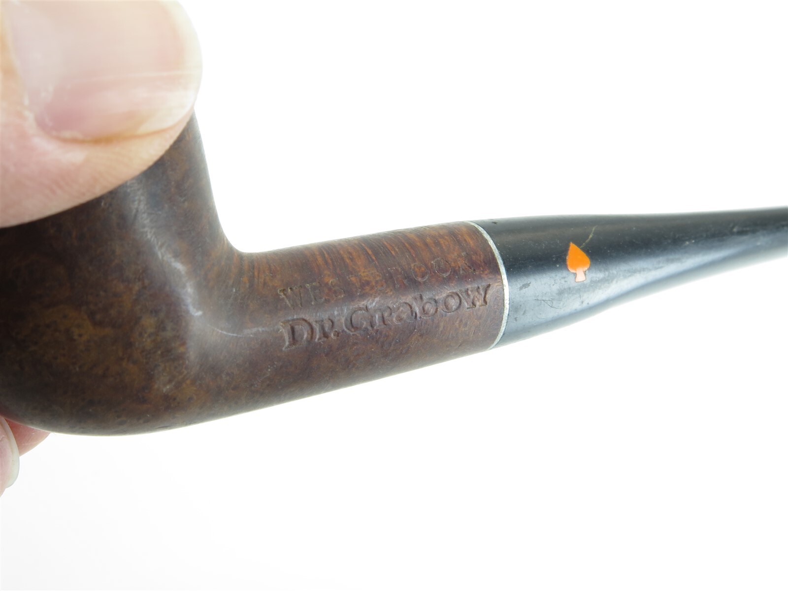 Vintage Dr. Grabow Westbrook Briar Tobacco Pipe good Used Condition 5 1 ...