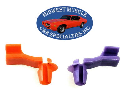 Door Lock Latch Rod Clips Retainer Fastener Fits Dodge Plymouth ...