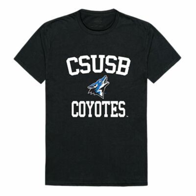 CSUSB Cal State University San Bernardino Coyotes Arch T-Shirt | eBay