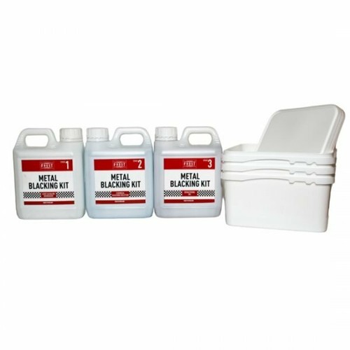 Frost Metal Blacking Kit Steel Iron & Ferrous Metals Chemical Satin ...