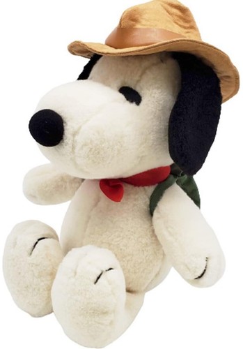 Peanuts Snoopy stuffed animals plush Beagle Scout | eBay