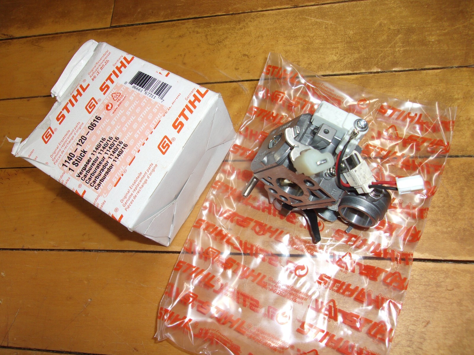 Stihl OEM MS362 C-M Carburetor MS 362 M-Tronic 1140-120-0616 #GM-J7B5 ...