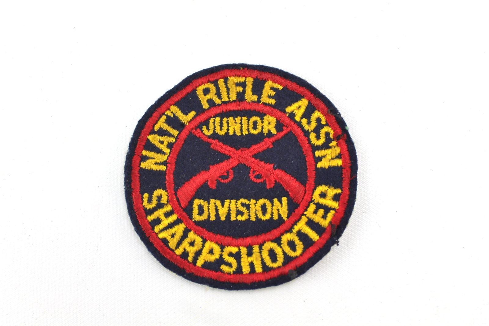 Vintage Wool National Rifle Association NRA Junior Division ...