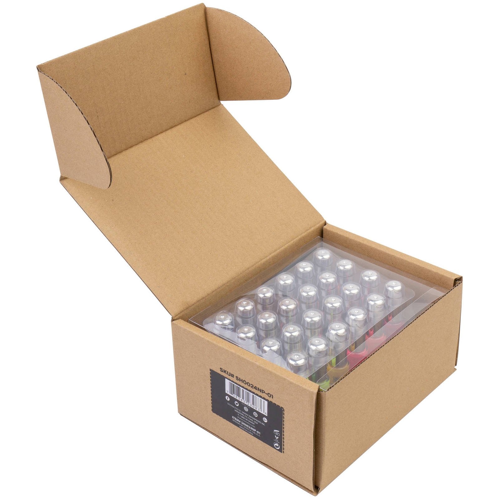 SHANY Nail Art Set (24 Famous Colors Nail Art Polish, Nail Art ...