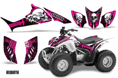 ATV Graphic Decals Stickers for Honda TRX 90 2006-2019 SIKSPAK REBIRTH ...
