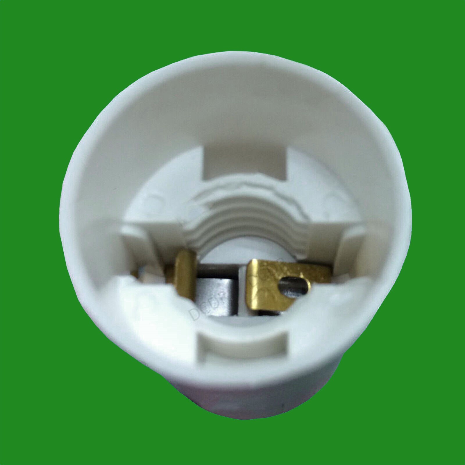 Small Edison Screw SES E14 Light Bulb Lamp Holder Socket With Terminal ...