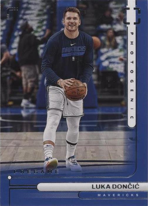 2022-23 Panini Photogenic - Pregame Luka Dončić #4 for sale online | eBay
