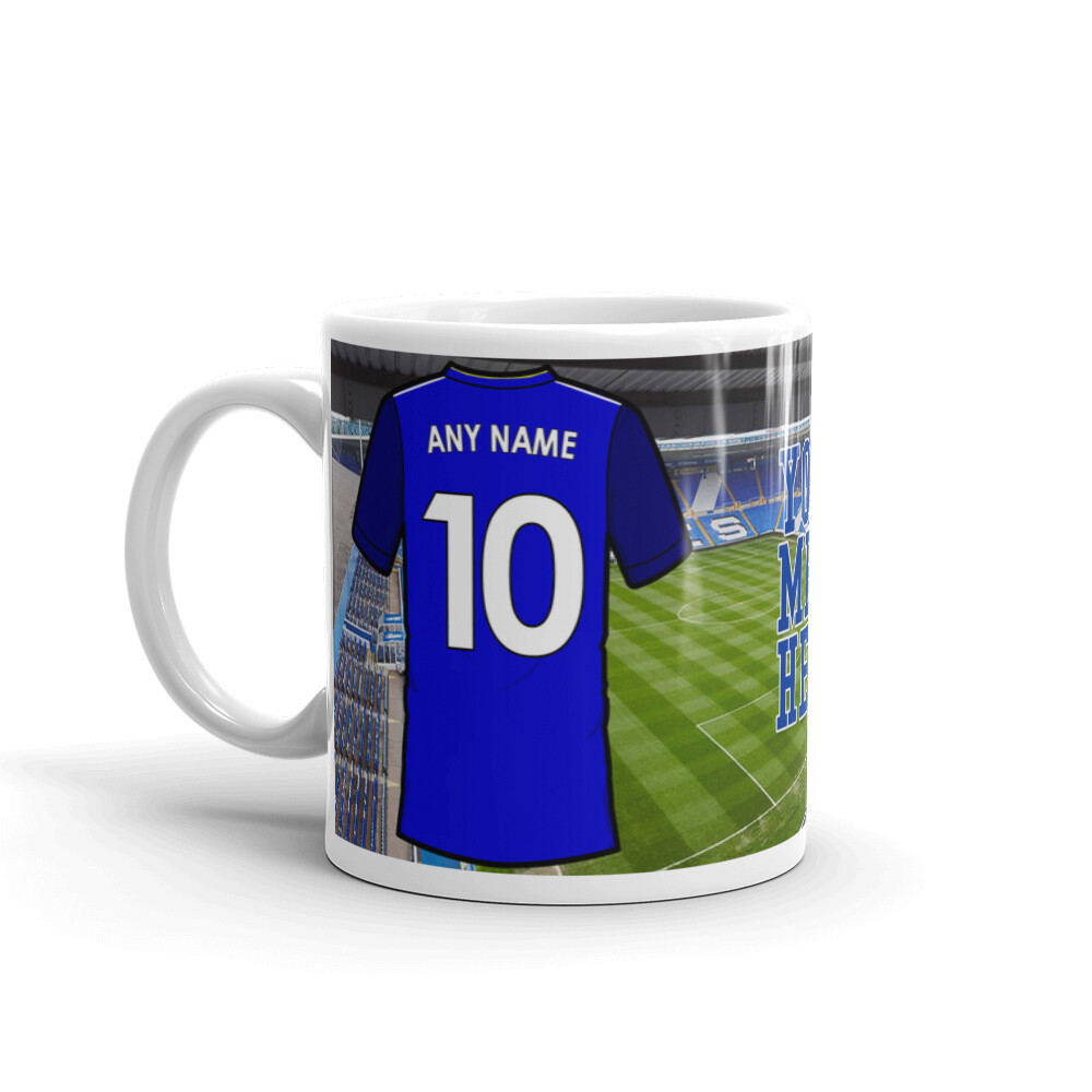 PERSONALISED BIRMINGHAM CITY MUG 2020 KIT MUGS FOOTBALL MUG STADIUM ...