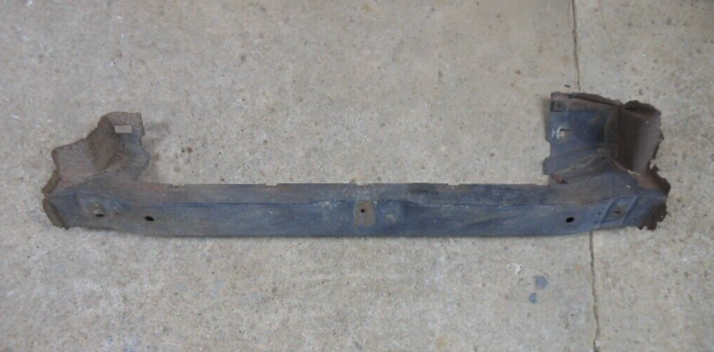 RARE AMC AMX JAVELIN OEM SHEETMETAL RADITOR SUPPORT BAR PART HOOD ...