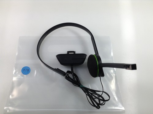 Microsoft Xbox One Wired Mono Headset. Model# 1564. X19 885370817614| eBay