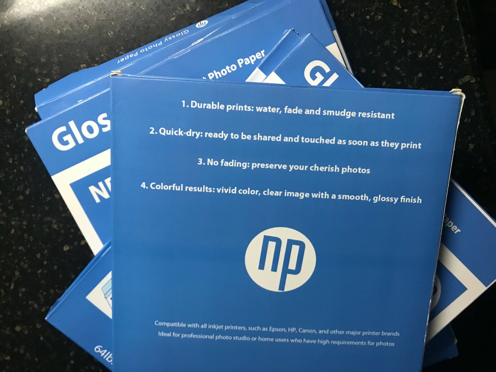 New Low Price 8x10 Matt / Lustre Photo Paper Premium 25 Sheets 260gsm ...