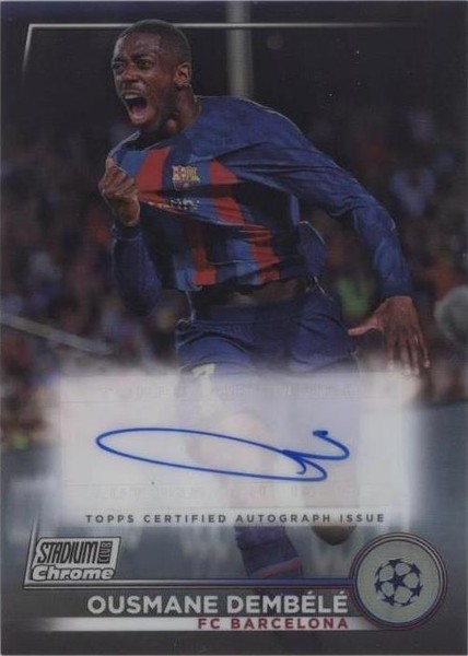 2022-23 Topps Stadium Club Chrome UEFA Club Competitions - Chrome ...