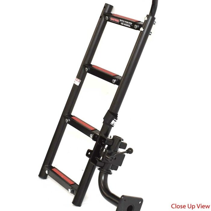 BOW STEP TRAILER 4-STEP BOARDING STBD LADDER BLACK 28803 MARINE BOAT | eBay