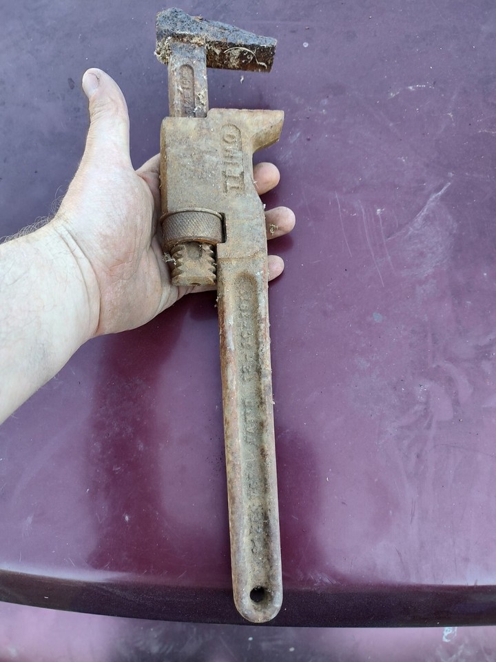 Vtg. Monkey Adjustable Wrench Vintage Trimo | eBay