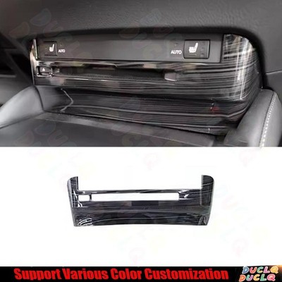 For Lexus ES250 300h 350 19-2021 Black Wood Console CD Switch Control ...