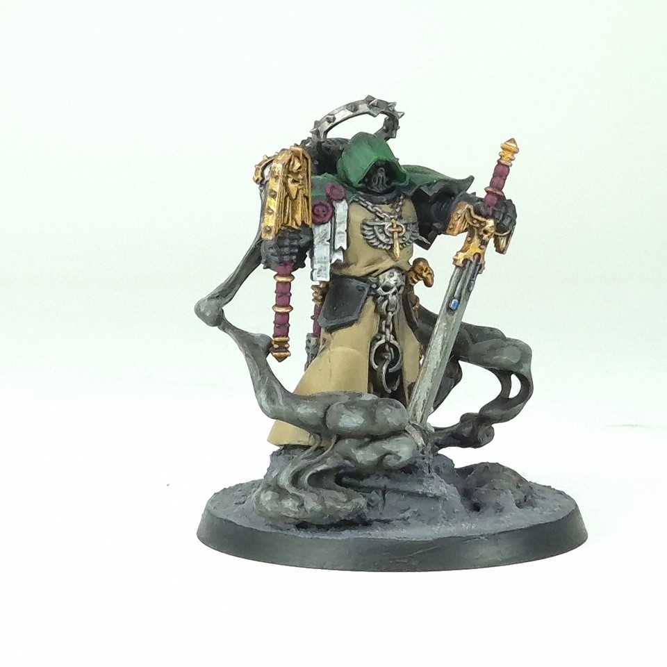 Asmodai Painted Dark Angels Space Marines Warhammer 40k | eBay