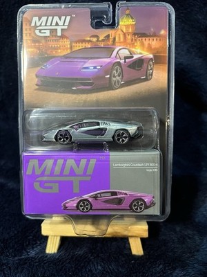 CHASE Mini GT 865 Lamborghini Countach LPI 800-4 – Viola 30th | eBay