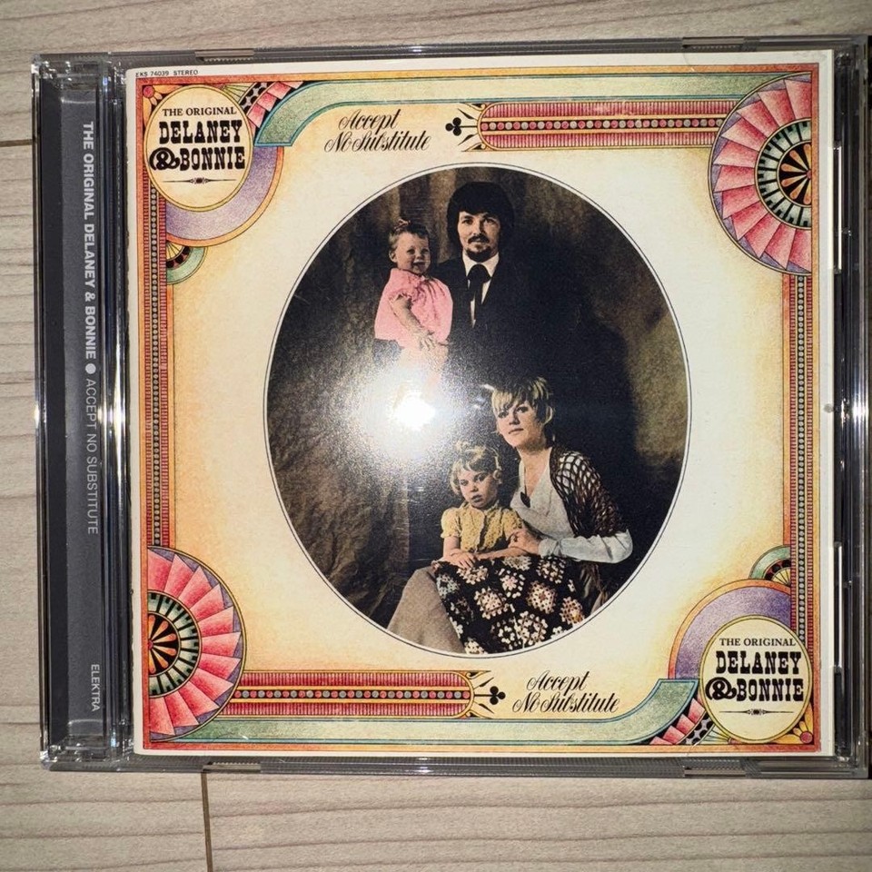 [CD] Delaney Bonnie Original Nostalgic Popular Song Masterpiece USED K ...
