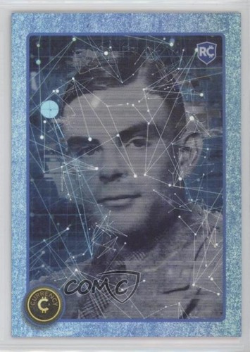 2023 Cardsmiths Currency Rainbow Foil Alan Turing #7 19gz | eBay