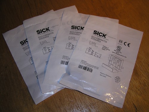 NEW - Lot of 4x SICK IQ10-03BPSKT0S 1055453 / 1 055 453 Inductive ...