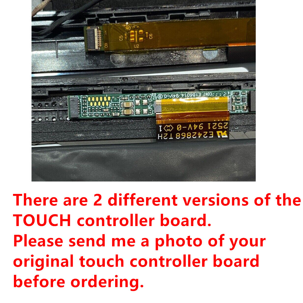 LCD Display Touch Screen Digitizer Glass Assembly for Acer Spin 1 SP114 ...