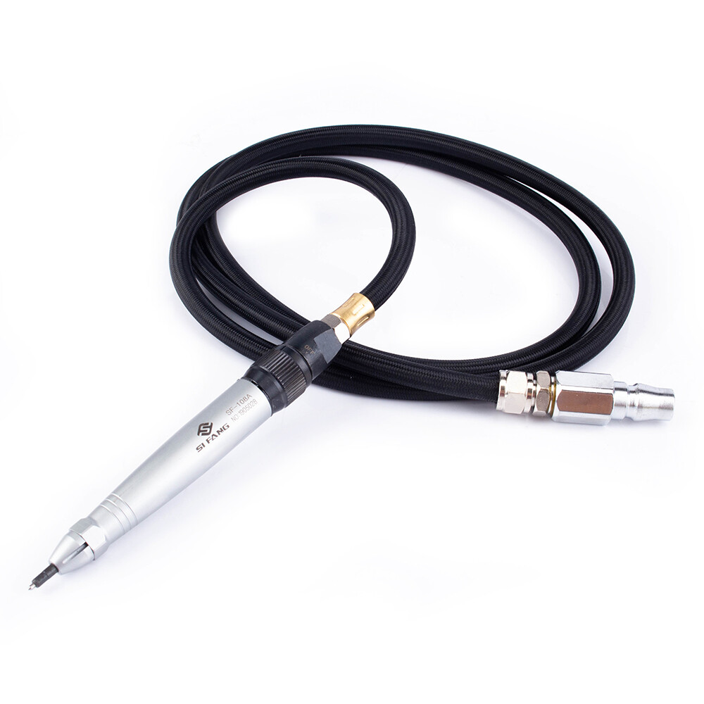 Air Scribe Engraving Pen Engraver Lettering Carve Pneumatic Tool with 2 ...