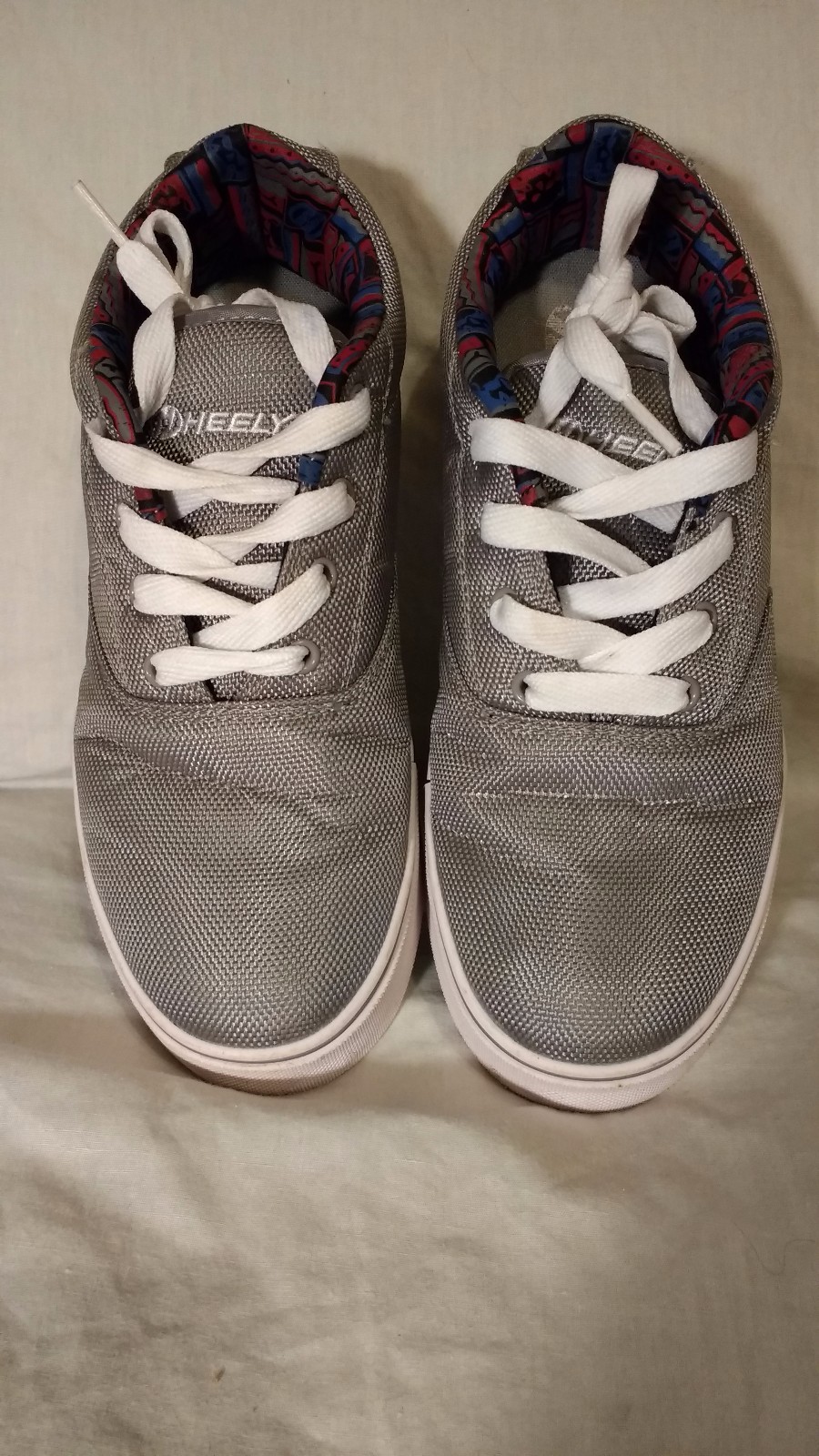 HEELYS 770549 Youth size 6 Skate Shoes gray | eBay