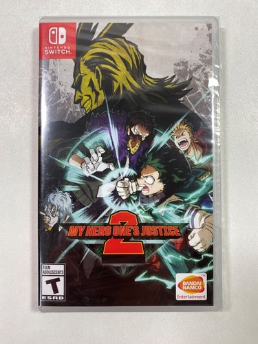 MY HERO ONE JUSTICE 2 SWITCH USA NEW (EN/FR/ES) 722674840330 | eBay