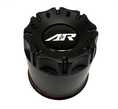 American Racing Satin Black Wheel Center Hub Cap for 8Lug AR172 Baja ...