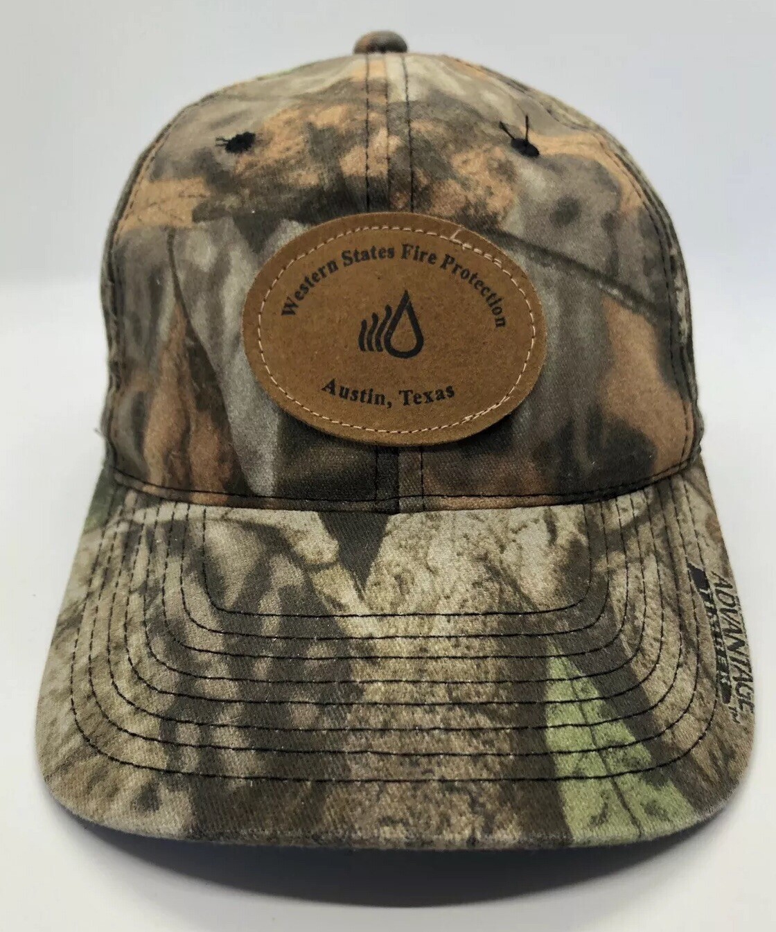 Western States Fire Protection Austin Texas Cap Hat Camo Snapback | eBay