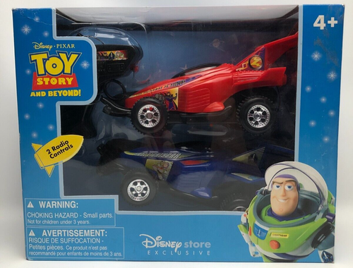 Toy Story Radio Control Cosmic Space Racers Disney Store Exclusive | eBay