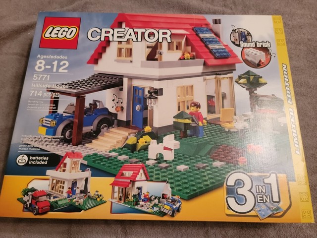 LEGO CREATOR: Hillside House (5771) for sale online | eBay