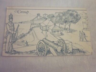 Postcard Historic Mackinac Island MI Fort Mackinac founded in 1780 | eBay