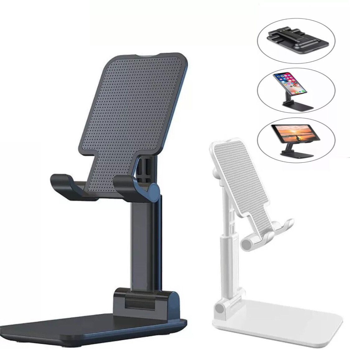 Cell Phone Stand Tablet Switch Desk Table Holder Cradle Dock Phone ...