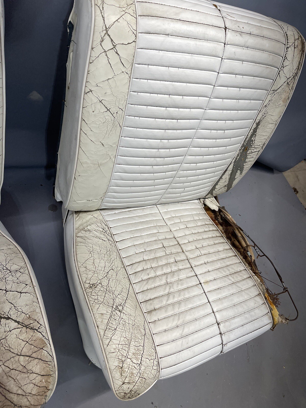 1961-1964 Chevy Impala Bucket Seats Buick Wildcat Oldsmobile Starfire ...